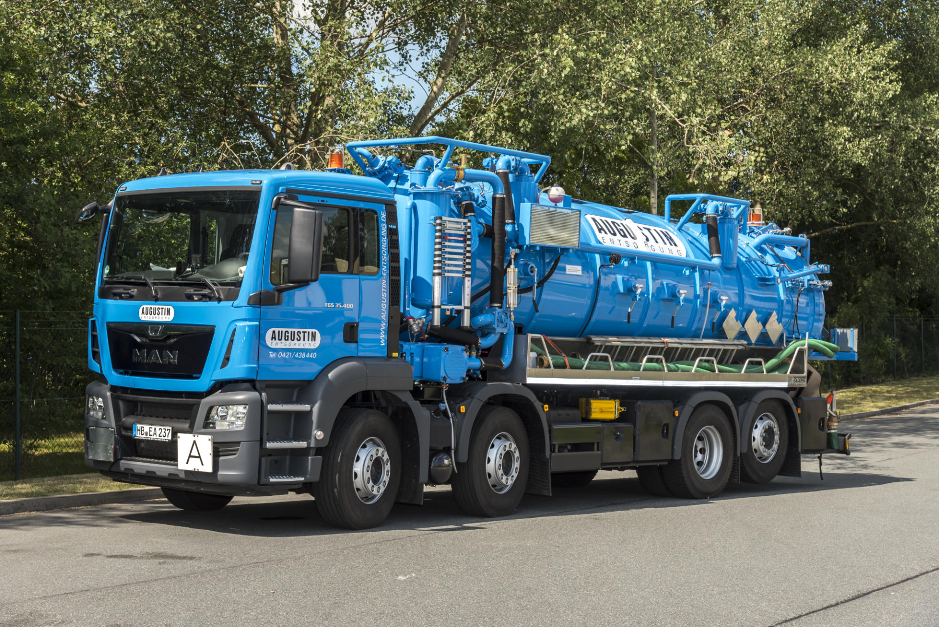 Augustin Entsorgung | SES - Schnell. Einfach. Sauber.