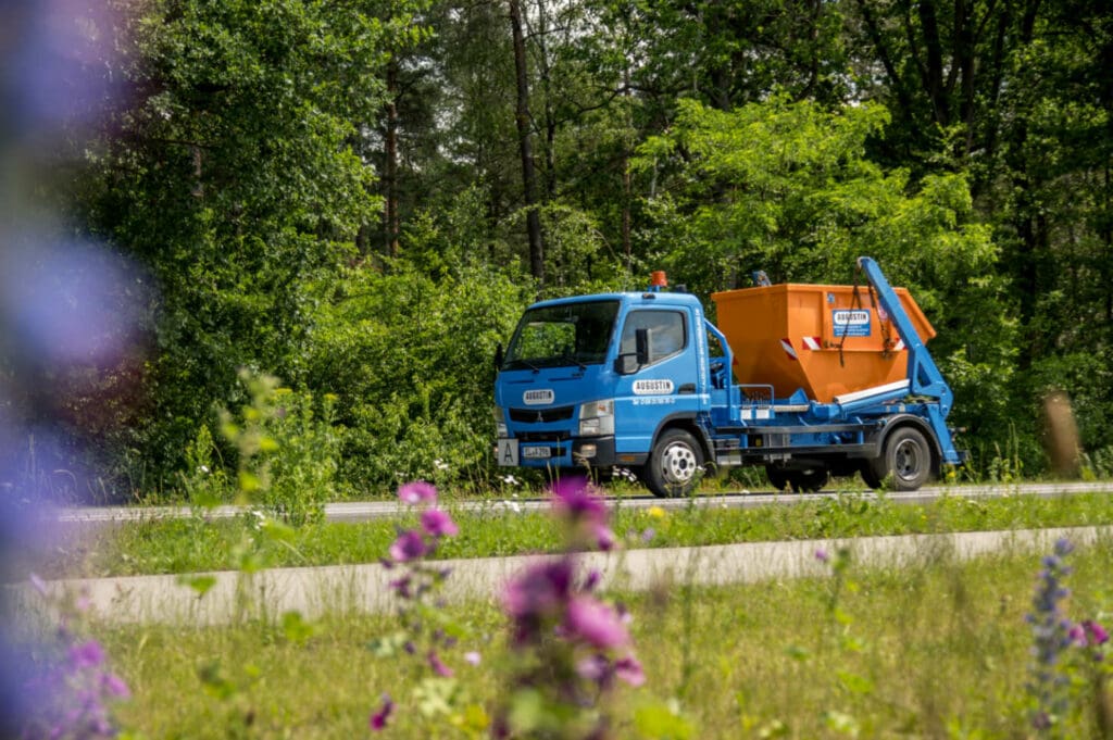 Augustin Entsorgung | SES - Schnell. Einfach. Sauber.