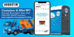 Augustin Entsorgung | SES - Schnell. Einfach. Sauber.