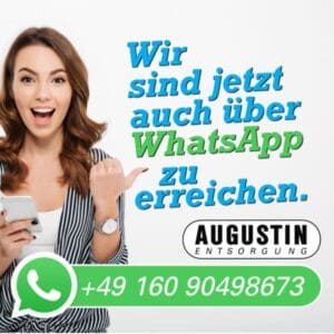 Augustin Entsorgung | SES - Schnell. Einfach. Sauber.